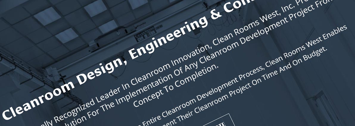 Cleanrooms West Inc. - Rhino Web Group